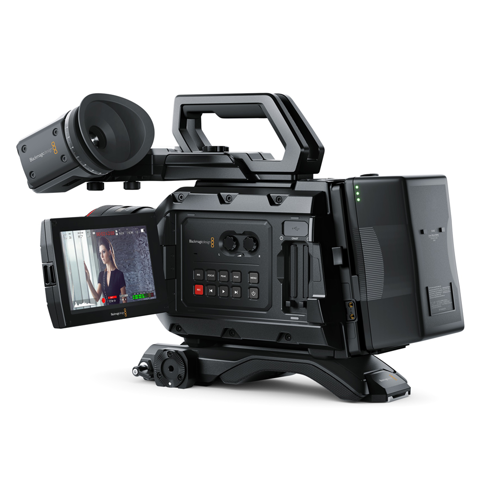 URSA Mini 4K EF